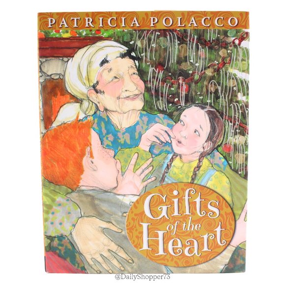 Holiday | Gifts Of The Heart By Patricia Polacco Christmas Short ...
